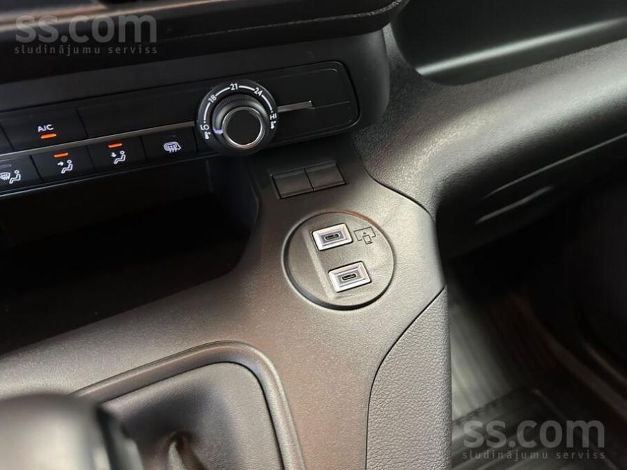 Balts Toyota Proace 2026 Jēkabpils, ar dzinēja tilpumu 1.50 L un nobraukumu 0 tūkst. km par 26900 €, foto 21 vietnē AUTOMOTO.COM.LV