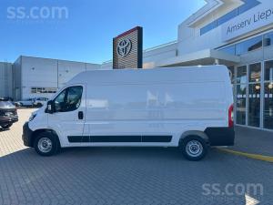 Balts Toyota Proace 2026 Liepāja, ar dzinēja tilpumu 2.20 L un nobraukumu 0 tūkst. km par 41900 €, foto 3 vietnē AUTOMOTO.COM.LV