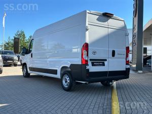 Balts Toyota Proace 2026 Liepāja, ar dzinēja tilpumu 2.20 L un nobraukumu 0 tūkst. km par 41900 €, foto 4 vietnē AUTOMOTO.COM.LV