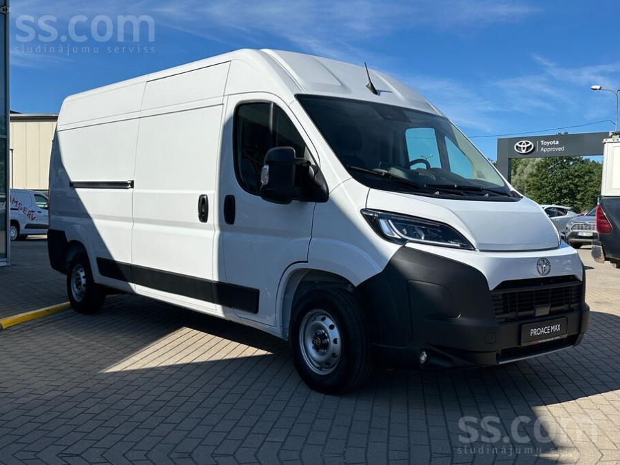 Balts Toyota Proace 2026 Liepāja, ar dzinēja tilpumu 2.20 L un nobraukumu 0 tūkst. km par 41900 €, foto 5 vietnē AUTOMOTO.COM.LV