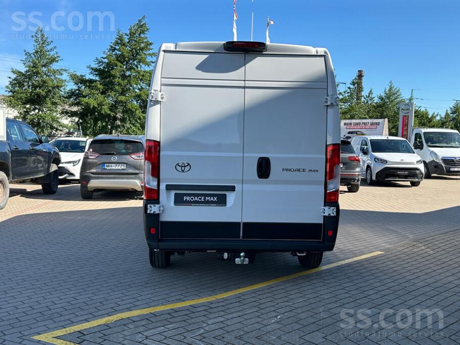 Balts Toyota Proace 2026 Liepāja, ar dzinēja tilpumu 2.20 L un nobraukumu 0 tūkst. km par 41900 €, foto 9 vietnē AUTOMOTO.COM.LV
