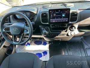 Balts Toyota Proace 2026 Liepāja, ar dzinēja tilpumu 2.20 L un nobraukumu 0 tūkst. km par 41900 €, foto 13 vietnē AUTOMOTO.COM.LV