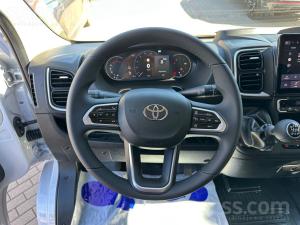 Balts Toyota Proace 2026 Liepāja, ar dzinēja tilpumu 2.20 L un nobraukumu 0 tūkst. km par 41900 €, foto 14 vietnē AUTOMOTO.COM.LV