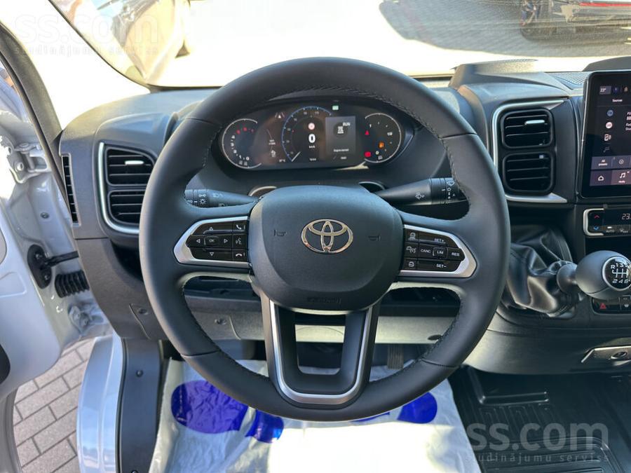 Balts Toyota Proace 2026 Liepāja, ar dzinēja tilpumu 2.20 L un nobraukumu 0 tūkst. km par 41900 €, foto 14 vietnē AUTOMOTO.COM.LV