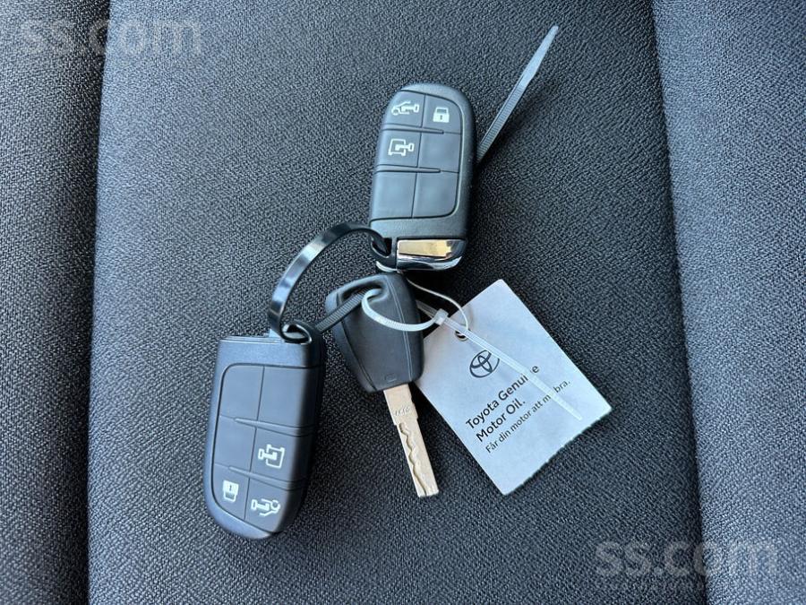 Balts Toyota Proace 2026 Liepāja, ar dzinēja tilpumu 2.20 L un nobraukumu 0 tūkst. km par 41900 €, foto 20 vietnē AUTOMOTO.COM.LV