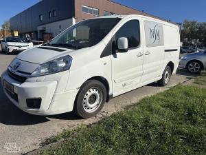 Balts Toyota Proace 2015 Viļņa, ar dzinēja tilpumu 2.00 L un nobraukumu 295 tūkst. km par 2000 €, foto 5 vietnē AUTOMOTO.COM.LV