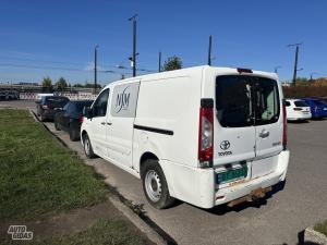 Balts Toyota Proace 2015 Viļņa, ar dzinēja tilpumu 2.00 L un nobraukumu 295 tūkst. km par 2000 €, foto 7 vietnē AUTOMOTO.COM.LV