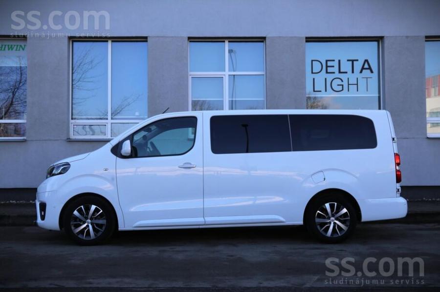 Balts Toyota Proace 2019 Rīga, ar dzinēja tilpumu 2.00 L un nobraukumu 194 tūkst. km par 17995 €, foto 3 vietnē AUTOMOTO.COM.LV