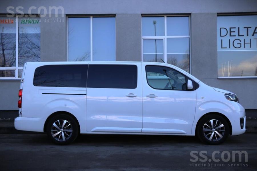 Balts Toyota Proace 2019 Rīga, ar dzinēja tilpumu 2.00 L un nobraukumu 194 tūkst. km par 17995 €, foto 4 vietnē AUTOMOTO.COM.LV