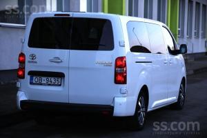 Balts Toyota Proace 2019 Rīga, ar dzinēja tilpumu 2.00 L un nobraukumu 194 tūkst. km par 17995 €, foto 7 vietnē AUTOMOTO.COM.LV