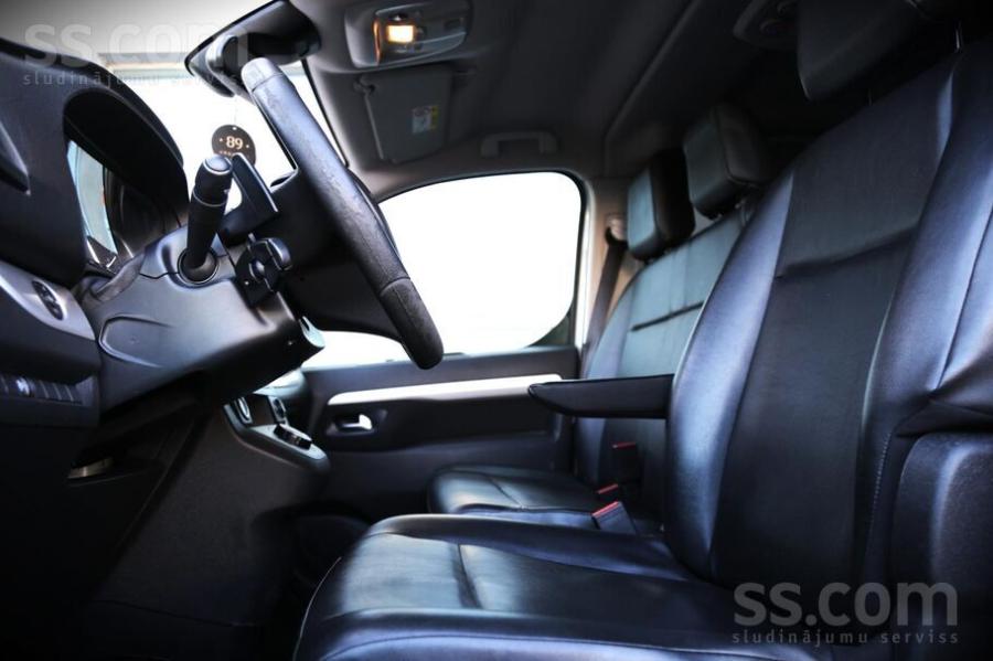 Balts Toyota Proace 2019 Rīga, ar dzinēja tilpumu 2.00 L un nobraukumu 194 tūkst. km par 17995 €, foto 8 vietnē AUTOMOTO.COM.LV