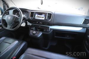 Balts Toyota Proace 2019 Rīga, ar dzinēja tilpumu 2.00 L un nobraukumu 194 tūkst. km par 17995 €, foto 9 vietnē AUTOMOTO.COM.LV