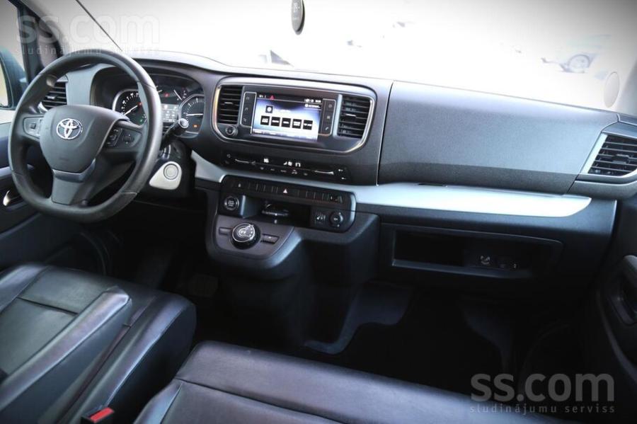 Balts Toyota Proace 2019 Rīga, ar dzinēja tilpumu 2.00 L un nobraukumu 194 tūkst. km par 17995 €, foto 9 vietnē AUTOMOTO.COM.LV
