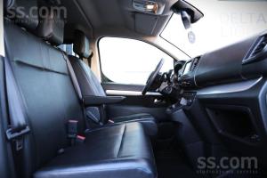 Balts Toyota Proace 2019 Rīga, ar dzinēja tilpumu 2.00 L un nobraukumu 194 tūkst. km par 17995 €, foto 11 vietnē AUTOMOTO.COM.LV