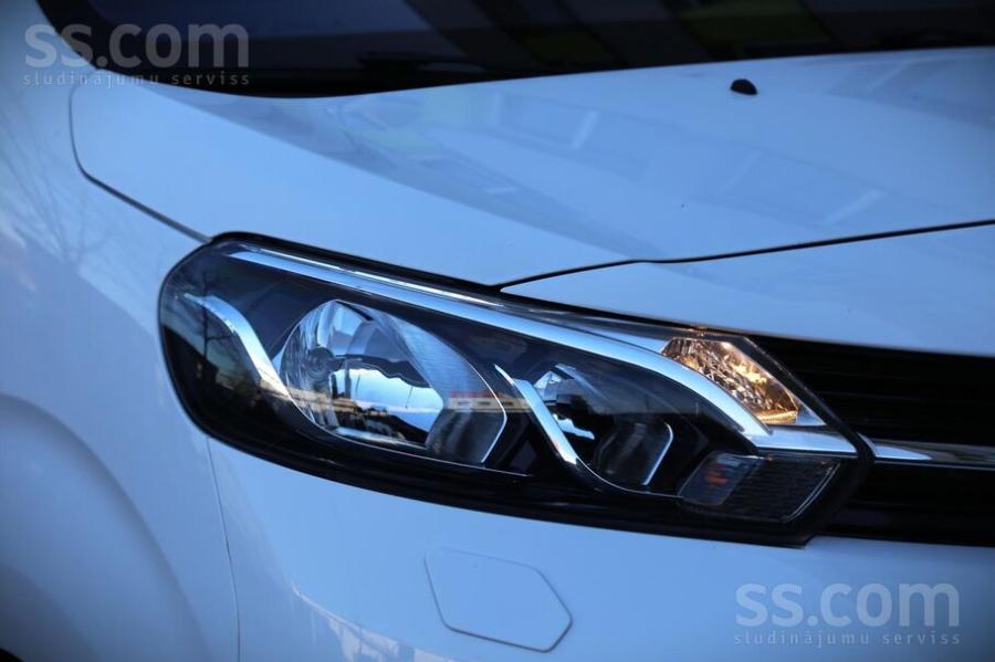 Balts Toyota Proace 2019 Rīga, ar dzinēja tilpumu 2.00 L un nobraukumu 194 tūkst. km par 17995 €, foto 16 vietnē AUTOMOTO.COM.LV
