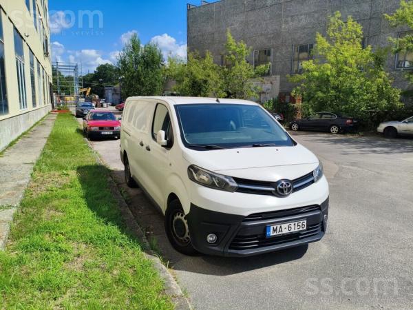 Balts Toyota Proace 2019 Rīga, ar dzinēja tilpumu 2.00 L un nobraukumu 206 tūkst. km par 7990 €, foto 1 vietnē AUTOMOTO.COM.LV