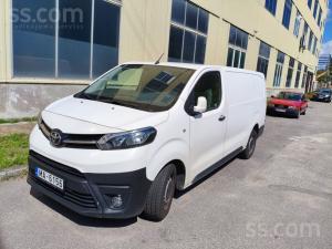 Balts Toyota Proace 2019 Rīga, ar dzinēja tilpumu 2.00 L un nobraukumu 206 tūkst. km par 7990 €, foto 3 vietnē AUTOMOTO.COM.LV