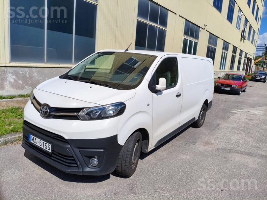 Balts Toyota Proace 2019 Rīga, ar dzinēja tilpumu 2.00 L un nobraukumu 206 tūkst. km par 7990 €, foto 3 vietnē AUTOMOTO.COM.LV