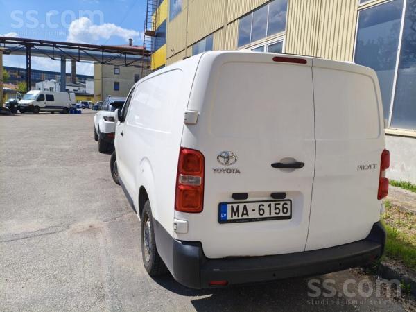 Balts Toyota Proace 2019 Rīga, ar dzinēja tilpumu 2.00 L un nobraukumu 206 tūkst. km par 7990 €, foto 3 vietnē AUTOMOTO.COM.LV