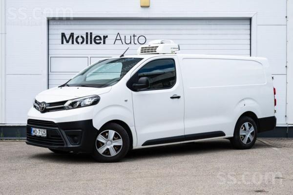 Balts Toyota Proace 2019 Rīga, ar dzinēja tilpumu 2.00 L un nobraukumu 94 tūkst. km par 11950 €, foto 1 vietnē AUTOMOTO.COM.LV
