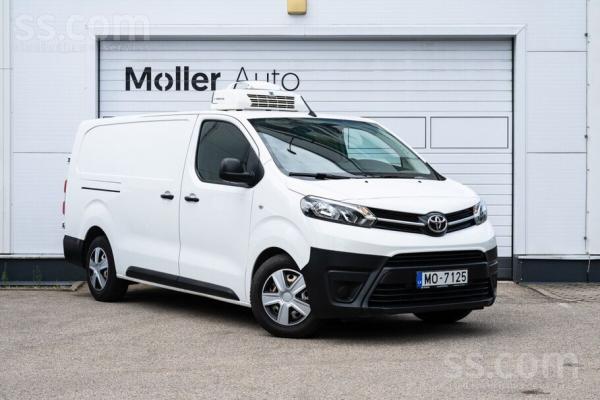 Balts Toyota Proace 2019 Rīga, ar dzinēja tilpumu 2.00 L un nobraukumu 94 tūkst. km par 11950 €, foto 2 vietnē AUTOMOTO.COM.LV
