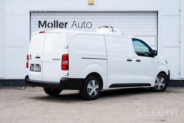 Balts Toyota Proace 2019 Rīga, ar dzinēja tilpumu 2.00 L un nobraukumu 94 tūkst. km par 11950 €, foto 3 vietnē AUTOMOTO.COM.LV