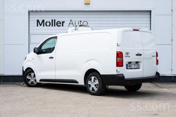 Balts Toyota Proace 2019 Rīga, ar dzinēja tilpumu 2.00 L un nobraukumu 94 tūkst. km par 11950 €, foto 4 vietnē AUTOMOTO.COM.LV
