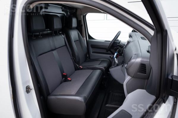 Balts Toyota Proace 2019 Rīga, ar dzinēja tilpumu 2.00 L un nobraukumu 94 tūkst. km par 11950 €, foto 6 vietnē AUTOMOTO.COM.LV