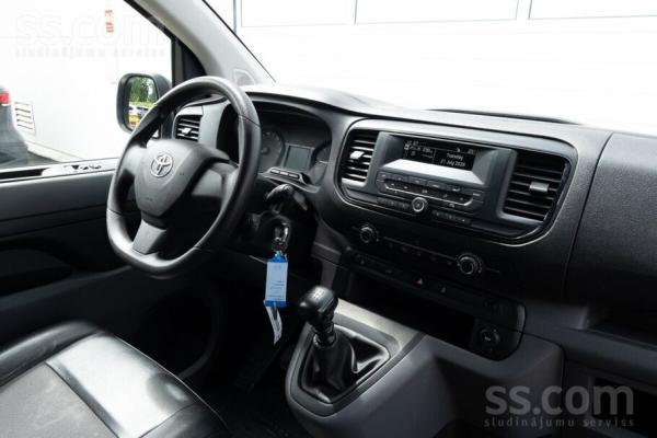 Balts Toyota Proace 2019 Rīga, ar dzinēja tilpumu 2.00 L un nobraukumu 94 tūkst. km par 11950 €, foto 10 vietnē AUTOMOTO.COM.LV
