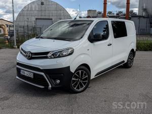 Balts Toyota Proace 2019 Jelgava, ar dzinēja tilpumu 2.00 L un nobraukumu 216 tūkst. km par 14990 €, foto 3 vietnē AUTOMOTO.COM.LV