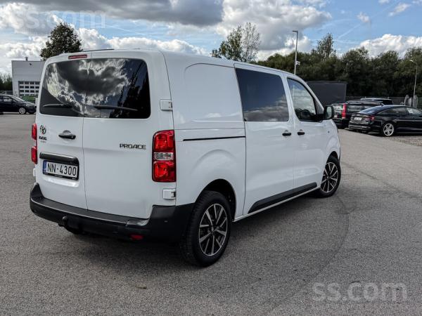 Toyota Proace 2019 Jelgava vietnÄ Balts Toyota Proace 2019 Jelgava, ar dzinÄja tilpumu 2.00 L un nobraukumu 216 tÅ«kst. km par 14990 ā¬, foto 4 vietnÄ AUTOMOTO.COM.LV