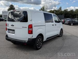 Balts Toyota Proace 2019 Jelgava, ar dzinēja tilpumu 2.00 L un nobraukumu 216 tūkst. km par 14990 €, foto 4 vietnē AUTOMOTO.COM.LV