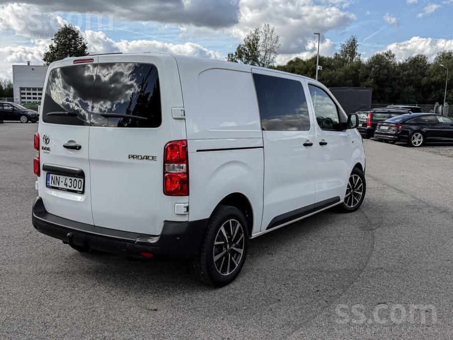 Balts Toyota Proace 2019 Jelgava, ar dzinēja tilpumu 2.00 L un nobraukumu 216 tūkst. km par 14990 €, foto 4 vietnē AUTOMOTO.COM.LV