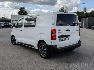 Balts Toyota Proace 2019 Jelgava, ar dzinēja tilpumu 2.00 L un nobraukumu 216 tūkst. km par 14990 €, foto 5 vietnē AUTOMOTO.COM.LV