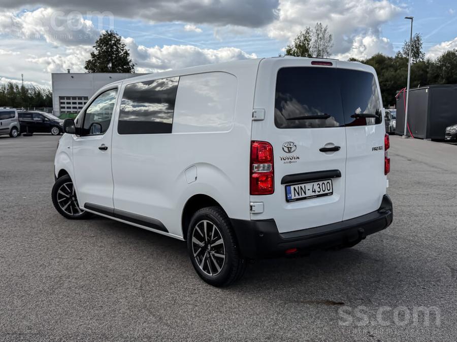 Balts Toyota Proace 2019 Jelgava, ar dzinēja tilpumu 2.00 L un nobraukumu 216 tūkst. km par 14990 €, foto 5 vietnē AUTOMOTO.COM.LV