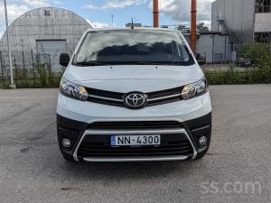 Balts Toyota Proace 2019 Jelgava, ar dzinēja tilpumu 2.00 L un nobraukumu 216 tūkst. km par 14990 €, foto 6 vietnē AUTOMOTO.COM.LV