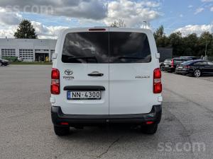 Balts Toyota Proace 2019 Jelgava, ar dzinēja tilpumu 2.00 L un nobraukumu 216 tūkst. km par 14990 €, foto 7 vietnē AUTOMOTO.COM.LV