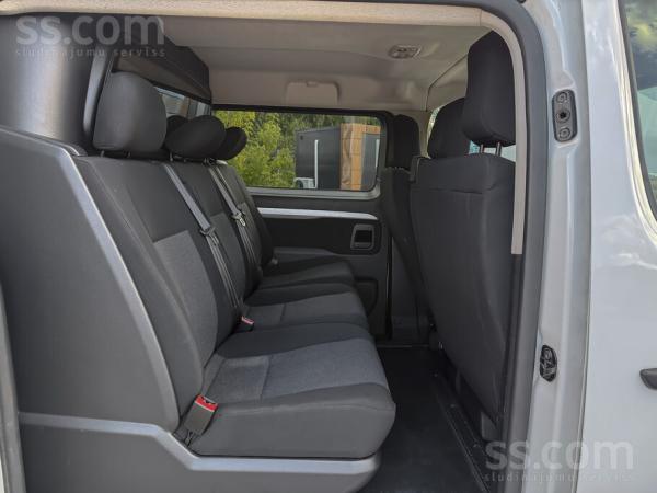 Toyota Proace 2019 Jelgava vietnÄ Balts Toyota Proace 2019 Jelgava, ar dzinÄja tilpumu 2.00 L un nobraukumu 216 tÅ«kst. km par 14990 ā¬, foto 8 vietnÄ AUTOMOTO.COM.LV