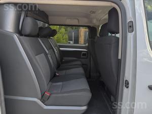 Balts Toyota Proace 2019 Jelgava, ar dzinēja tilpumu 2.00 L un nobraukumu 216 tūkst. km par 14990 €, foto 8 vietnē AUTOMOTO.COM.LV
