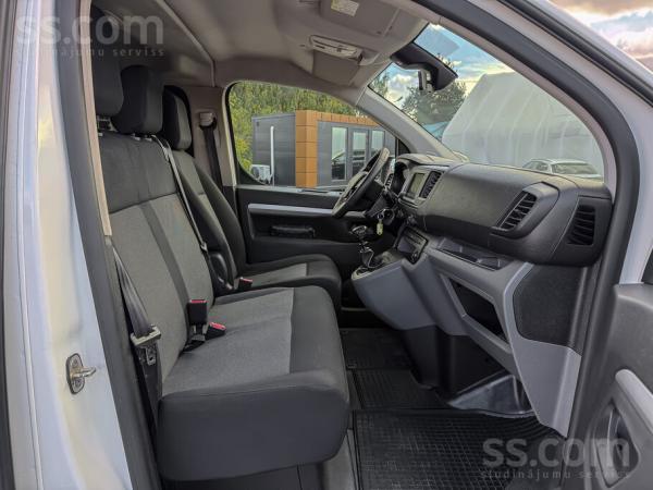 Toyota Proace 2019 Jelgava vietnÄ Balts Toyota Proace 2019 Jelgava, ar dzinÄja tilpumu 2.00 L un nobraukumu 216 tÅ«kst. km par 14990 ā¬, foto 9 vietnÄ AUTOMOTO.COM.LV