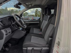 Balts Toyota Proace 2019 Jelgava, ar dzinēja tilpumu 2.00 L un nobraukumu 216 tūkst. km par 14990 €, foto 11 vietnē AUTOMOTO.COM.LV