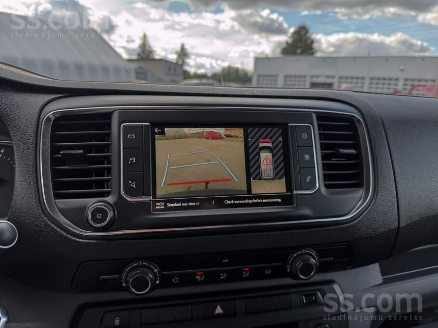 Balts Toyota Proace 2019 Jelgava, ar dzinēja tilpumu 2.00 L un nobraukumu 216 tūkst. km par 14990 €, foto 13 vietnē AUTOMOTO.COM.LV