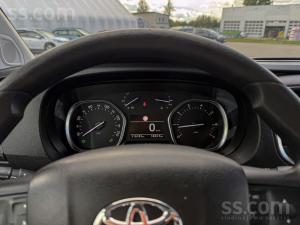Balts Toyota Proace 2019 Jelgava, ar dzinēja tilpumu 2.00 L un nobraukumu 216 tūkst. km par 14990 €, foto 15 vietnē AUTOMOTO.COM.LV