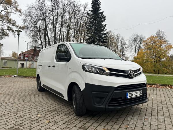 White Toyota Proace 2019 in Aluksne, with an engine capacity of 1.50 L and mileage of 0 thousand km for 7200 €, photo 1 on AUTOMOTO.COM.LV