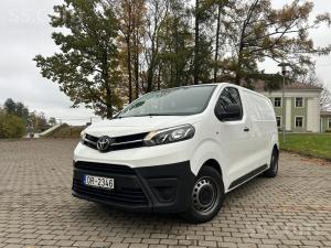Balts Toyota Proace 2019 Alūksne, ar dzinēja tilpumu 1.50 L un nobraukumu 0 tūkst. km par 7200 €, foto 3 vietnē AUTOMOTO.COM.LV