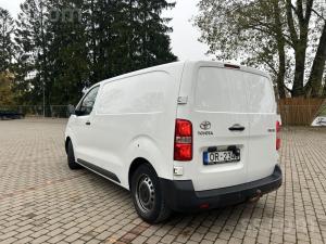 Balts Toyota Proace 2019 Alūksne, ar dzinēja tilpumu 1.50 L un nobraukumu 0 tūkst. km par 7200 €, foto 6 vietnē AUTOMOTO.COM.LV
