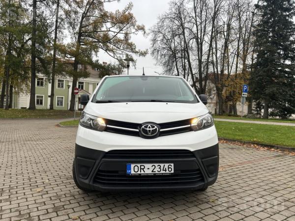 White Toyota Proace 2019 in Aluksne, with an engine capacity of 1.50 L and mileage of 0 thousand km for 7200 €, photo 7 on AUTOMOTO.COM.LV