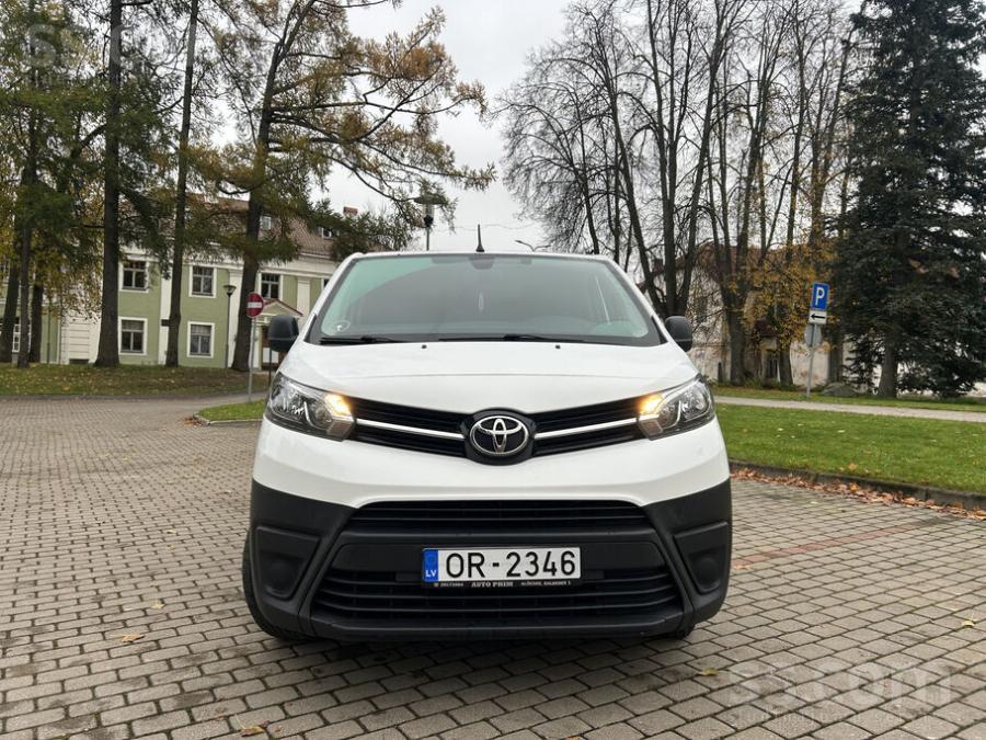 Balts Toyota Proace 2019 Alūksne, ar dzinēja tilpumu 1.50 L un nobraukumu 0 tūkst. km par 7200 €, foto 7 vietnē AUTOMOTO.COM.LV
