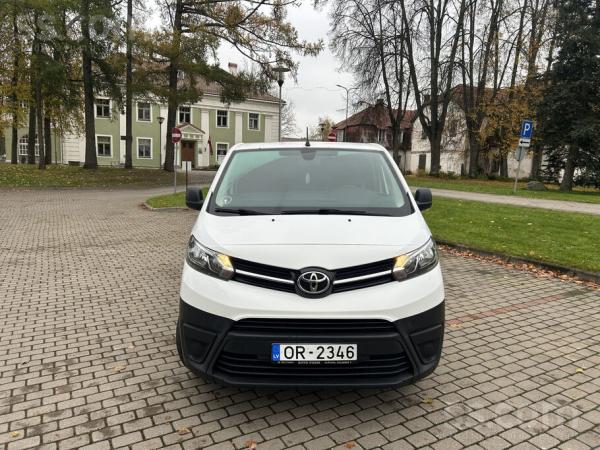 White Toyota Proace 2019 in Aluksne, with an engine capacity of 1.50 L and mileage of 0 thousand km for 7200 €, photo 8 on AUTOMOTO.COM.LV