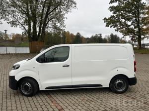 Balts Toyota Proace 2019 Alūksne, ar dzinēja tilpumu 1.50 L un nobraukumu 0 tūkst. km par 7200 €, foto 10 vietnē AUTOMOTO.COM.LV